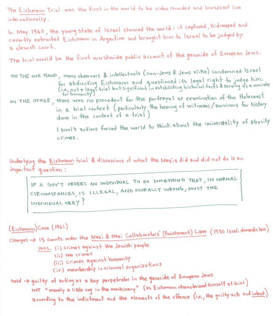 Unit 1 Legal Philosophy – Social & Global Studies